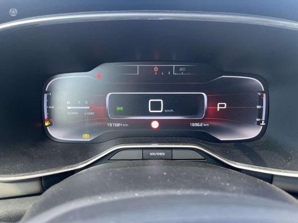 Белый Ситроен C5 Aircross 2019 в Паневежис, объемом двигателя 1.50 л и пробегом 189 тыс. км за 9500 €, фото 9 на AUTOMOTO.COM.LV