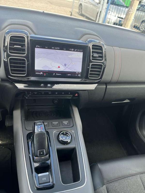 Белый Ситроен C5 Aircross 2019 в Паневежис, объемом двигателя 1.50 л и пробегом 189 тыс. км за 9500 €, фото 10 на AUTOMOTO.COM.LV