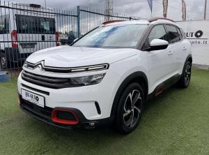 Белый Ситроен C5 Aircross 2019 в Паневежис, объемом двигателя 1.50 л и пробегом 192 тыс. км за 9900 €, фото  на AUTOMOTO.COM.LV