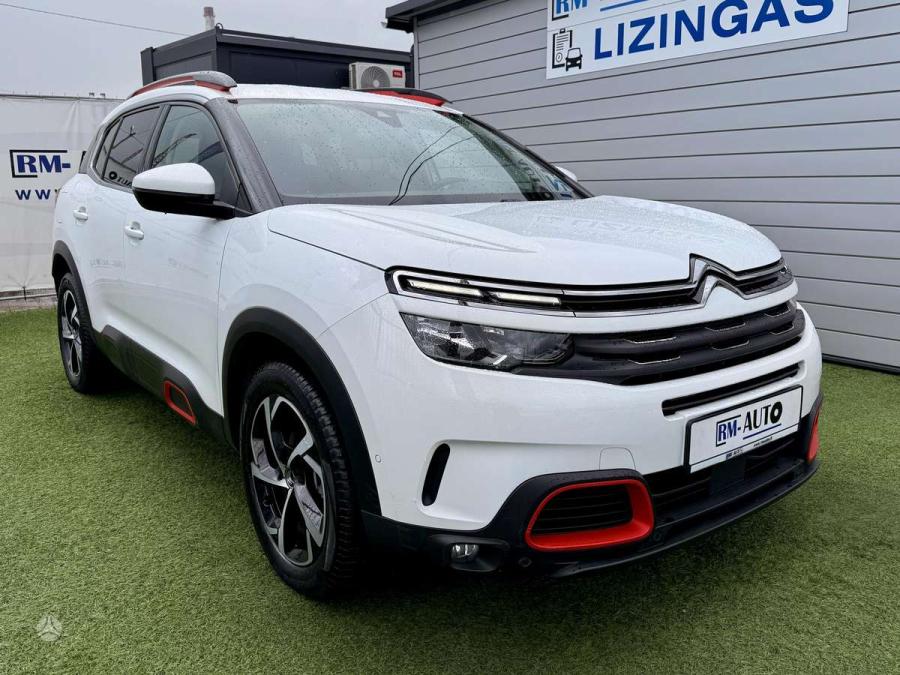 Balts Citroen C5 Aircross 2019 Panevēža, ar dzinēja tilpumu 1.50 L un nobraukumu 192 tūkst. km par 9900 €, foto 4 vietnē AUTOMOTO.COM.LV