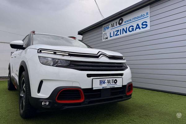 Balts Citroen C5 Aircross 2019 Panevēža, ar dzinēja tilpumu 1.50 L un nobraukumu 192 tūkst. km par 9900 €, foto 4 vietnē AUTOMOTO.COM.LV
