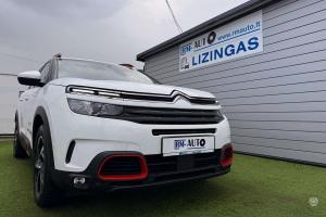 Balts Citroen C5 Aircross 2019 Panevēža, ar dzinēja tilpumu 1.50 L un nobraukumu 192 tūkst. km par 9900 €, foto 5 vietnē AUTOMOTO.COM.LV