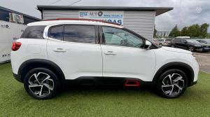 Balts Citroen C5 Aircross 2019 Panevēža, ar dzinēja tilpumu 1.50 L un nobraukumu 192 tūkst. km par 9900 €, foto 6 vietnē AUTOMOTO.COM.LV