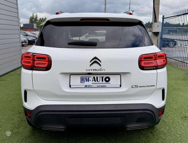 Balts Citroen C5 Aircross 2019 Panevēža, ar dzinēja tilpumu 1.50 L un nobraukumu 192 tūkst. km par 9900 €, foto 7 vietnē AUTOMOTO.COM.LV