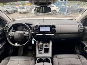Balts Citroen C5 Aircross 2019 Panevēža, ar dzinēja tilpumu 1.50 L un nobraukumu 192 tūkst. km par 9900 €, foto 15 vietnē AUTOMOTO.COM.LV
