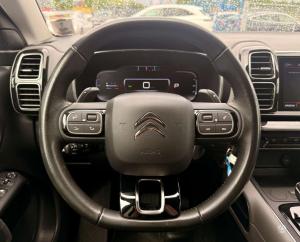 Balts Citroen C5 Aircross 2019 Panevēža, ar dzinēja tilpumu 1.50 L un nobraukumu 192 tūkst. km par 9900 €, foto 18 vietnē AUTOMOTO.COM.LV