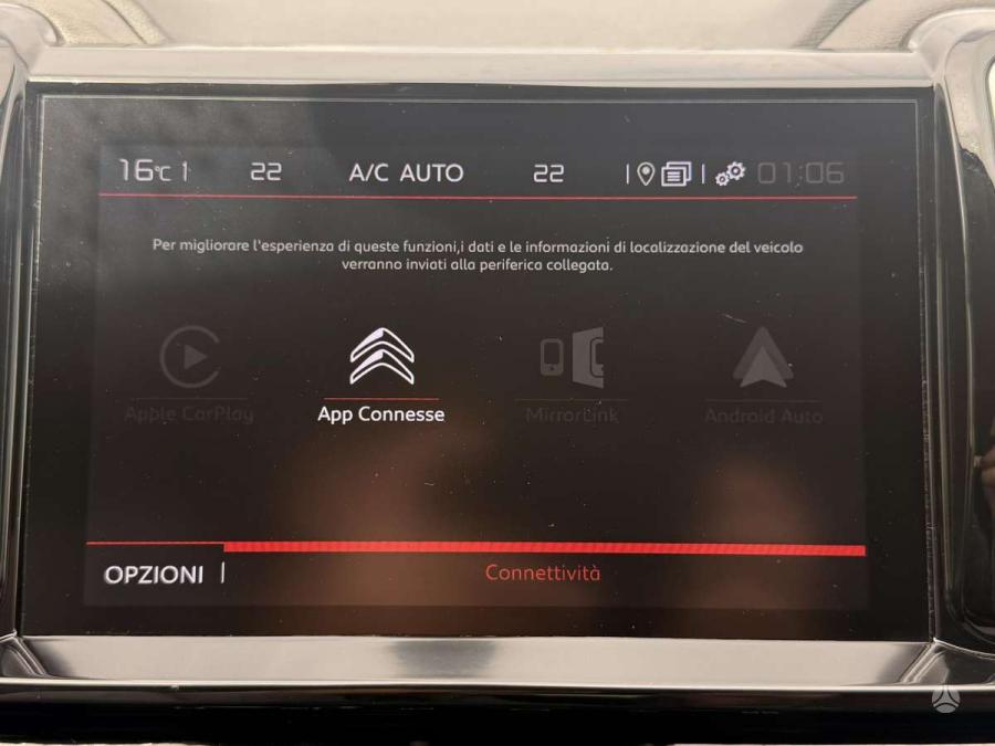 Balts Citroen C5 Aircross 2019 Panevēža, ar dzinēja tilpumu 1.50 L un nobraukumu 192 tūkst. km par 9900 €, foto 34 vietnē AUTOMOTO.COM.LV