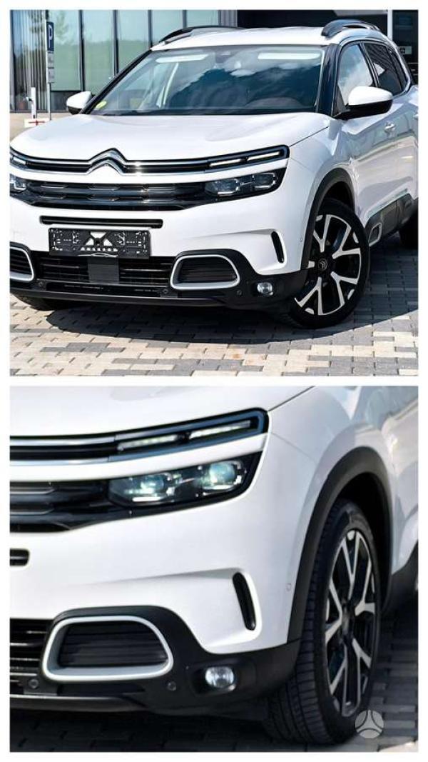 Белый Ситроен C5 Aircross 2019 в Шяуляй, объемом двигателя 1.50 л и пробегом 284 тыс. км за 14350 €, фото 1 на AUTOMOTO.COM.LV