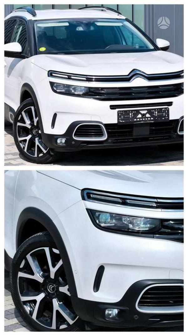 Белый Ситроен C5 Aircross 2019 в Шяуляй, объемом двигателя 1.50 л и пробегом 284 тыс. км за 14350 €, фото 2 на AUTOMOTO.COM.LV
