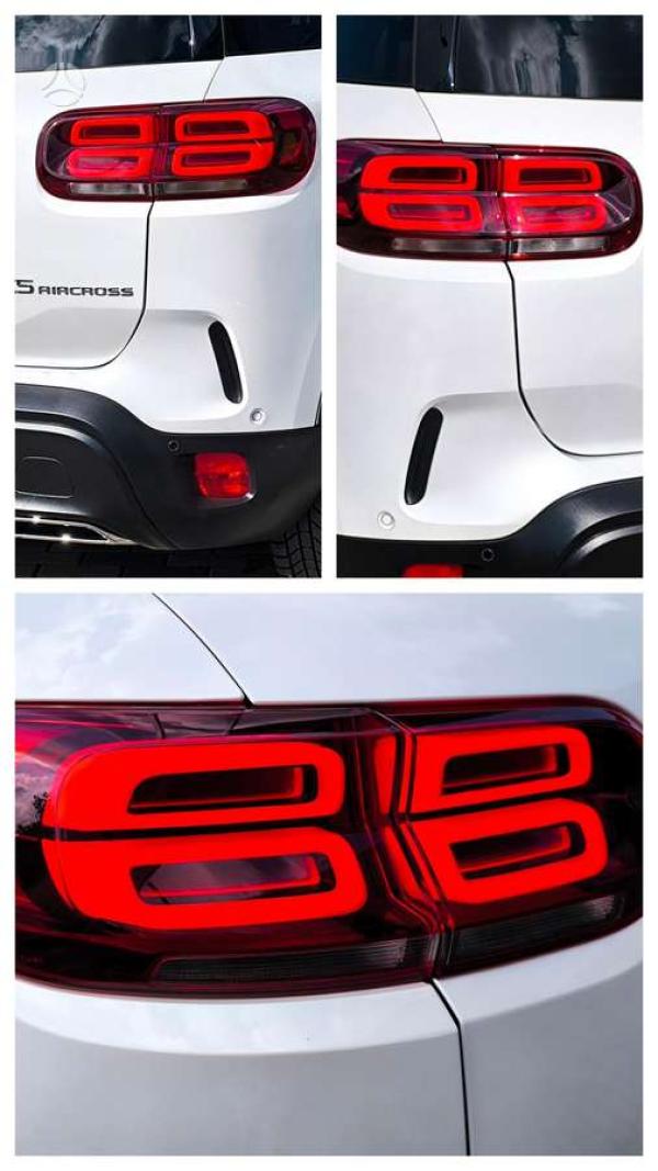 Белый Ситроен C5 Aircross 2019 в Шяуляй, объемом двигателя 1.50 л и пробегом 284 тыс. км за 14350 €, фото 6 на AUTOMOTO.COM.LV