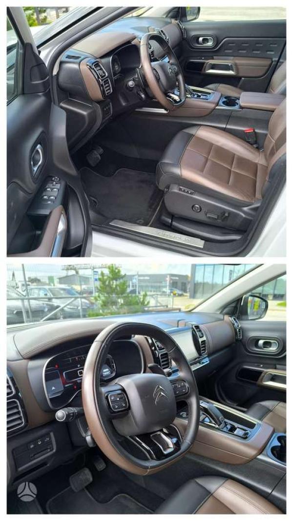 Белый Ситроен C5 Aircross 2019 в Шяуляй, объемом двигателя 1.50 л и пробегом 284 тыс. км за 14350 €, фото 8 на AUTOMOTO.COM.LV