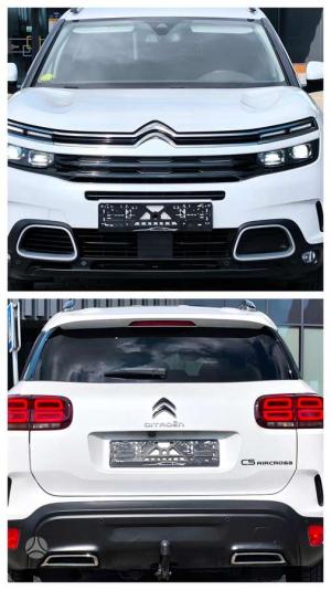 Balts Citroen C5 Aircross 2019 Šauļi, ar dzinēja tilpumu 1.50 L un nobraukumu 284 tūkst. km par 14350 €, foto 4 vietnē AUTOMOTO.COM.LV
