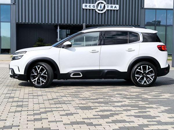 Balts Citroen C5 Aircross 2019 Šauļi, ar dzinēja tilpumu 1.50 L un nobraukumu 284 tūkst. km par 14350 €, foto 4 vietnē AUTOMOTO.COM.LV