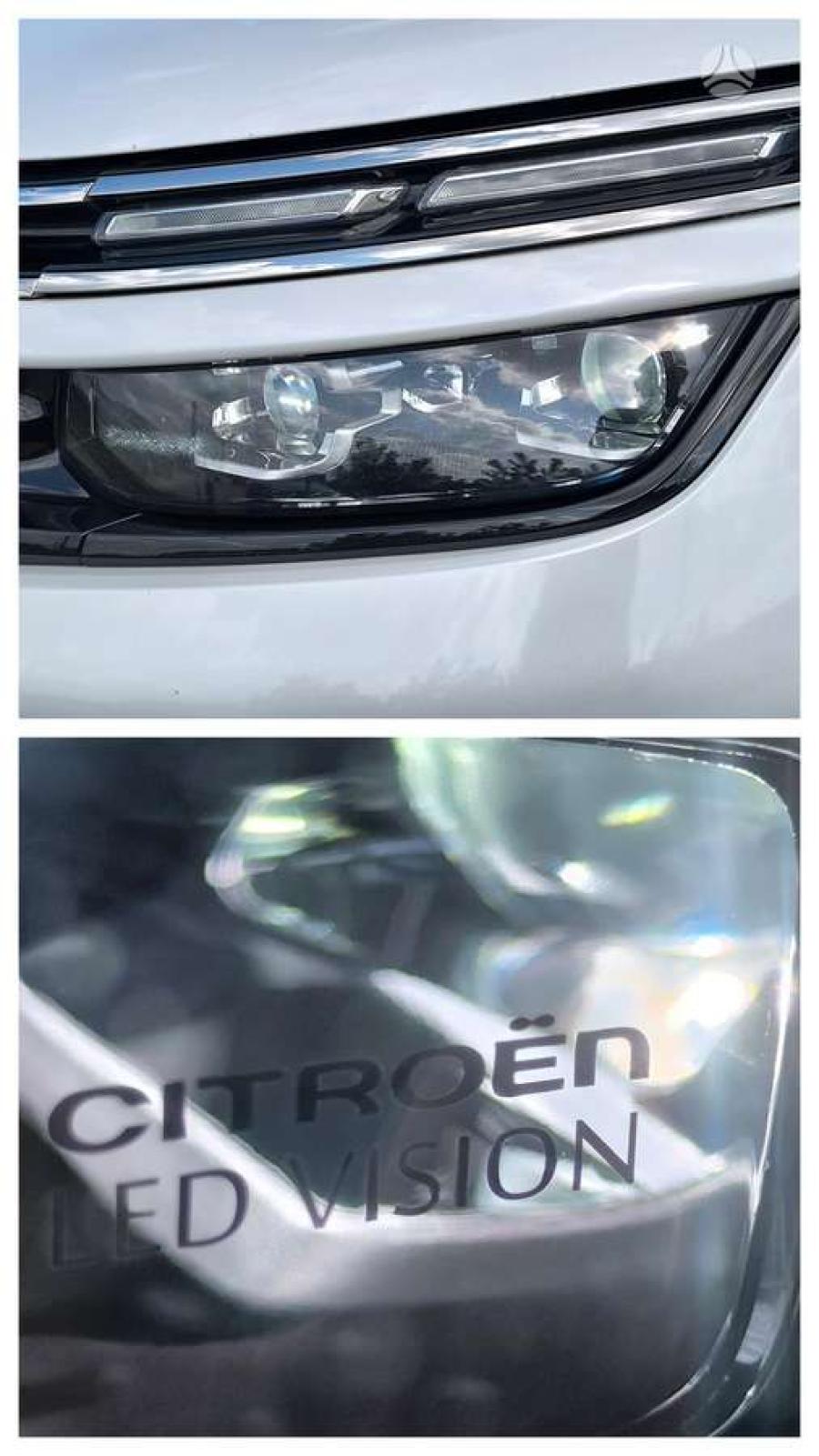 Balts Citroen C5 Aircross 2019 Šauļi, ar dzinēja tilpumu 1.50 L un nobraukumu 284 tūkst. km par 14350 €, foto 8 vietnē AUTOMOTO.COM.LV