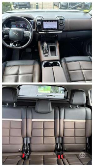 Balts Citroen C5 Aircross 2019 Šauļi, ar dzinēja tilpumu 1.50 L un nobraukumu 284 tūkst. km par 14350 €, foto 13 vietnē AUTOMOTO.COM.LV
