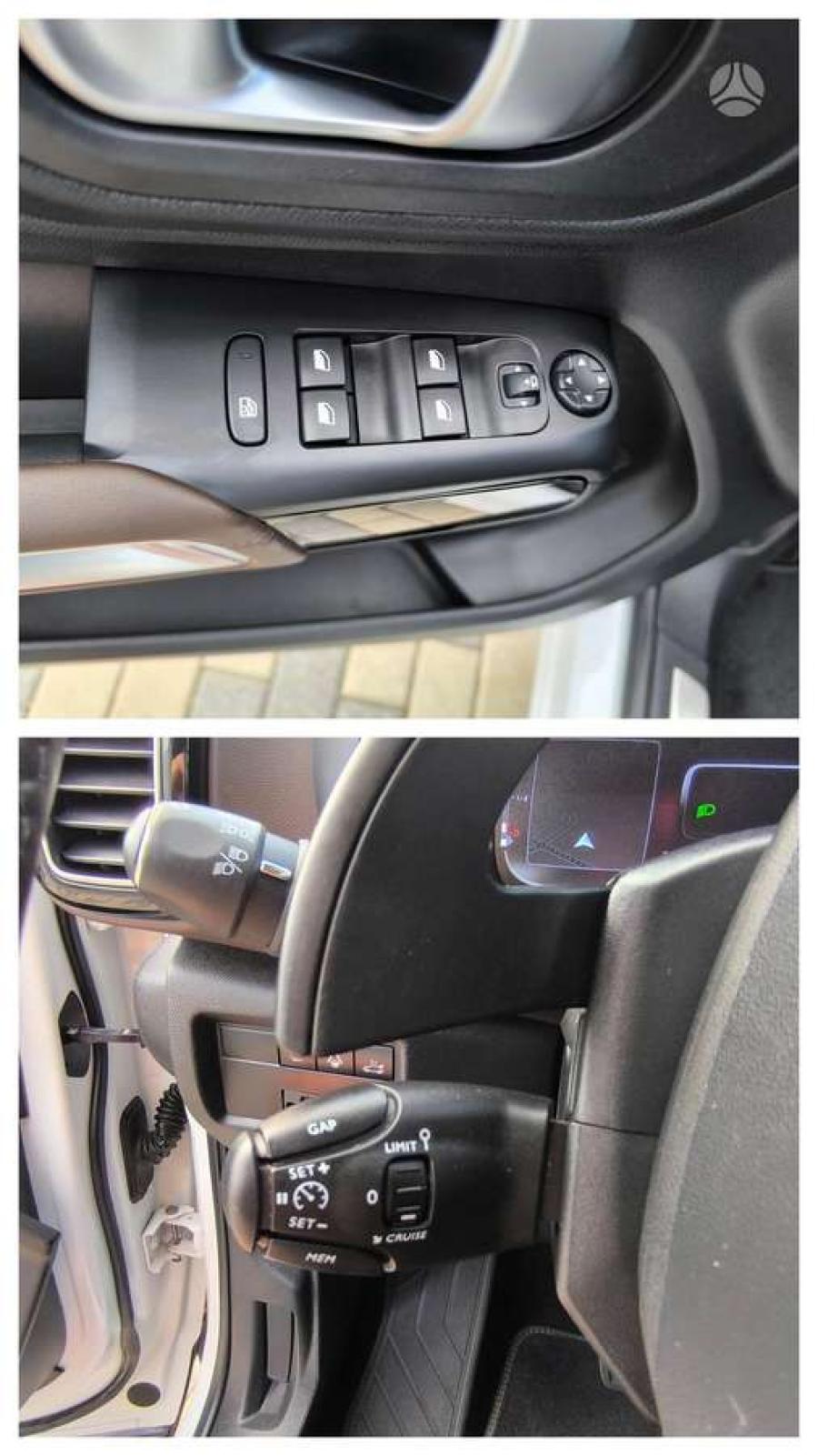 Balts Citroen C5 Aircross 2019 Šauļi, ar dzinēja tilpumu 1.50 L un nobraukumu 284 tūkst. km par 14350 €, foto 21 vietnē AUTOMOTO.COM.LV