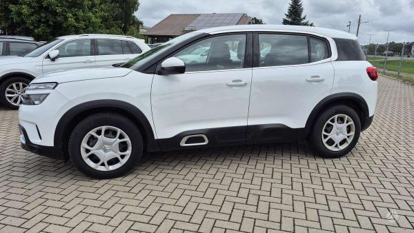 Balts Citroen C5 Aircross 2019 Tauragė, ar dzinēja tilpumu 1.20 L un nobraukumu 138 tūkst. km par 9200 €, foto 2 vietnē AUTOMOTO.COM.LV