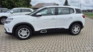 White Citroen C5 Aircross 2019 in Taurage, with an engine capacity of 1.20 L and mileage of 138 thousand km for 9200 €, photo 3 on AUTOMOTO.COM.LV