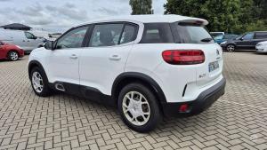 White Citroen C5 Aircross 2019 in Taurage, with an engine capacity of 1.20 L and mileage of 138 thousand km for 9200 €, photo 4 on AUTOMOTO.COM.LV