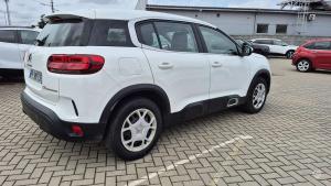 White Citroen C5 Aircross 2019 in Taurage, with an engine capacity of 1.20 L and mileage of 138 thousand km for 9200 €, photo 5 on AUTOMOTO.COM.LV