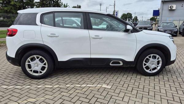 Balts Citroen C5 Aircross 2019 Tauragė, ar dzinēja tilpumu 1.20 L un nobraukumu 138 tūkst. km par 9200 €, foto 5 vietnē AUTOMOTO.COM.LV