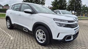 White Citroen C5 Aircross 2019 in Taurage, with an engine capacity of 1.20 L and mileage of 138 thousand km for 9200 €, photo 7 on AUTOMOTO.COM.LV
