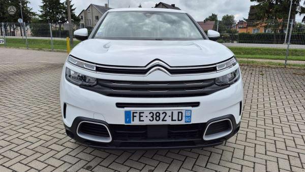 Balts Citroen C5 Aircross 2019 Tauragė, ar dzinēja tilpumu 1.20 L un nobraukumu 138 tūkst. km par 9200 €, foto 7 vietnē AUTOMOTO.COM.LV