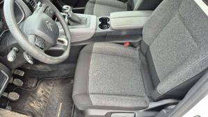 White Citroen C5 Aircross 2019 in Taurage, with an engine capacity of 1.20 L and mileage of 138 thousand km for 9200 €, photo 12 on AUTOMOTO.COM.LV