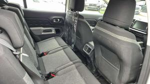 White Citroen C5 Aircross 2019 in Taurage, with an engine capacity of 1.20 L and mileage of 138 thousand km for 9200 €, photo 13 on AUTOMOTO.COM.LV