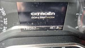 White Citroen C5 Aircross 2019 in Taurage, with an engine capacity of 1.20 L and mileage of 138 thousand km for 9200 €, photo 15 on AUTOMOTO.COM.LV