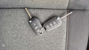 White Citroen C5 Aircross 2019 in Taurage, with an engine capacity of 1.20 L and mileage of 138 thousand km for 9200 €, photo 17 on AUTOMOTO.COM.LV