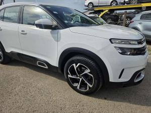 Белый Ситроен C5 Aircross 2019 в Таураге, объемом двигателя 1.50 л и пробегом 197 тыс. км за 9600 €, фото  на AUTOMOTO.COM.LV