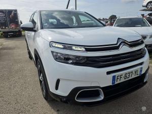 Белый Ситроен C5 Aircross 2019 в Таураге, объемом двигателя 1.50 л и пробегом 197 тыс. км за 9600 €, фото 3 на AUTOMOTO.COM.LV