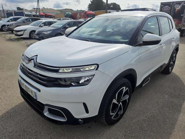Белый Ситроен C5 Aircross 2019 в Таураге, объемом двигателя 1.50 л и пробегом 197 тыс. км за 9600 €, фото 3 на AUTOMOTO.COM.LV