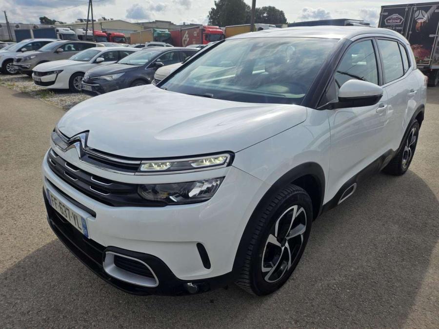 Белый Ситроен C5 Aircross 2019 в Таураге, объемом двигателя 1.50 л и пробегом 197 тыс. км за 9600 €, фото 4 на AUTOMOTO.COM.LV