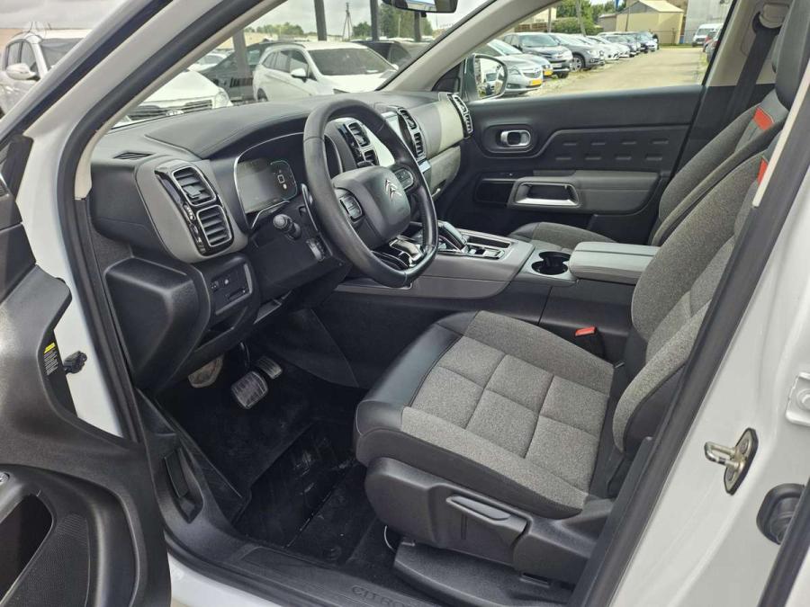 Белый Ситроен C5 Aircross 2019 в Таураге, объемом двигателя 1.50 л и пробегом 197 тыс. км за 9600 €, фото 8 на AUTOMOTO.COM.LV