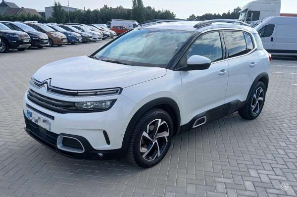 Balts Citroen C5 Aircross 2019 Tauragė, ar dzinēja tilpumu 2.00 L un nobraukumu 297 tūkst. km par 10400 €, foto 1 vietnē AUTOMOTO.COM.LV