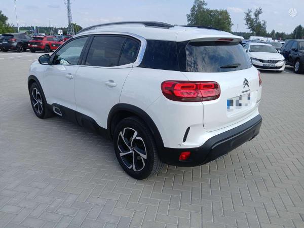 Balts Citroen C5 Aircross 2019 Tauragė, ar dzinēja tilpumu 2.00 L un nobraukumu 297 tūkst. km par 10400 €, foto 3 vietnē AUTOMOTO.COM.LV