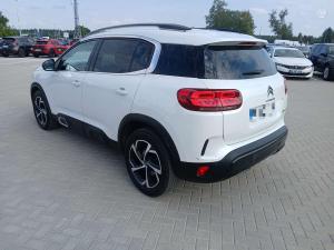 White Citroen C5 Aircross 2019 in Taurage, with an engine capacity of 2.00 L and mileage of 297 thousand km for 10400 €, photo 4 on AUTOMOTO.COM.LV