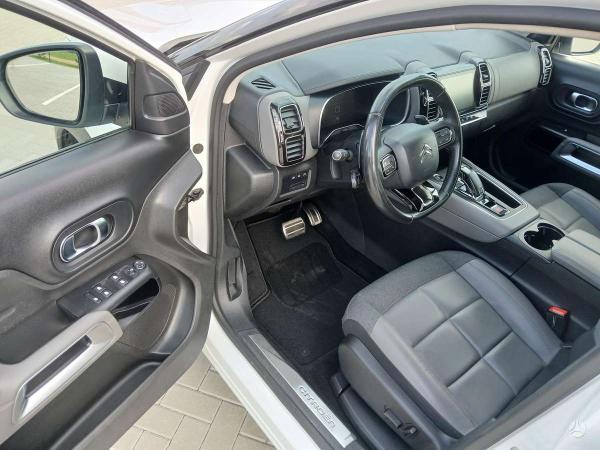 Balts Citroen C5 Aircross 2019 Tauragė, ar dzinēja tilpumu 2.00 L un nobraukumu 297 tūkst. km par 10400 €, foto 5 vietnē AUTOMOTO.COM.LV