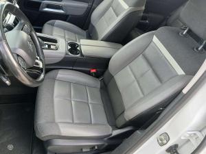 White Citroen C5 Aircross 2019 in Taurage, with an engine capacity of 2.00 L and mileage of 297 thousand km for 10400 €, photo 7 on AUTOMOTO.COM.LV