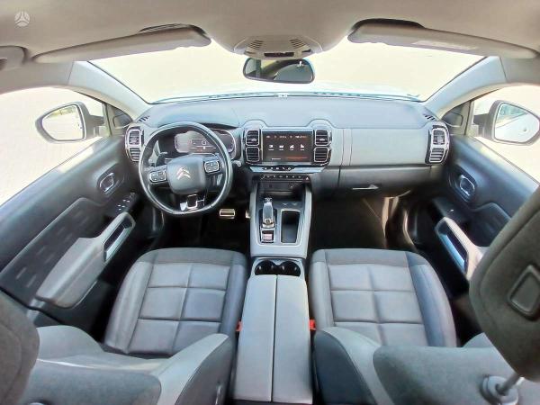 Balts Citroen C5 Aircross 2019 Tauragė, ar dzinēja tilpumu 2.00 L un nobraukumu 297 tūkst. km par 10400 €, foto 7 vietnē AUTOMOTO.COM.LV