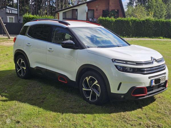 Balts Citroen C5 Aircross 2019 Kauņa, ar dzinēja tilpumu 1.50 L un nobraukumu 249 tūkst. km par 12300 €, foto 2 vietnē AUTOMOTO.COM.LV