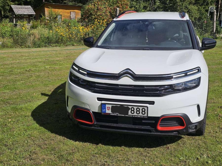 Balts Citroen C5 Aircross 2019 Kauņa, ar dzinēja tilpumu 1.50 L un nobraukumu 249 tūkst. km par 12300 €, foto 4 vietnē AUTOMOTO.COM.LV