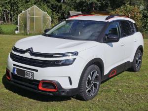 Balts Citroen C5 Aircross 2019 Kauņa, ar dzinēja tilpumu 1.50 L un nobraukumu 249 tūkst. km par 12300 €, foto 5 vietnē AUTOMOTO.COM.LV