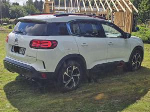 Balts Citroen C5 Aircross 2019 Kauņa, ar dzinēja tilpumu 1.50 L un nobraukumu 249 tūkst. km par 12300 €, foto 6 vietnē AUTOMOTO.COM.LV