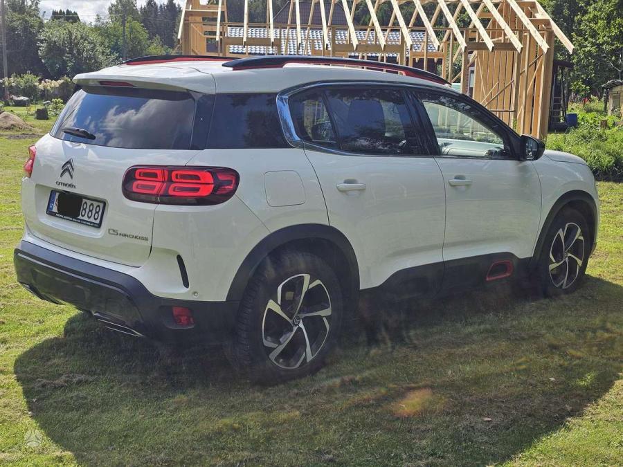 Balts Citroen C5 Aircross 2019 Kauņa, ar dzinēja tilpumu 1.50 L un nobraukumu 249 tūkst. km par 12300 €, foto 6 vietnē AUTOMOTO.COM.LV