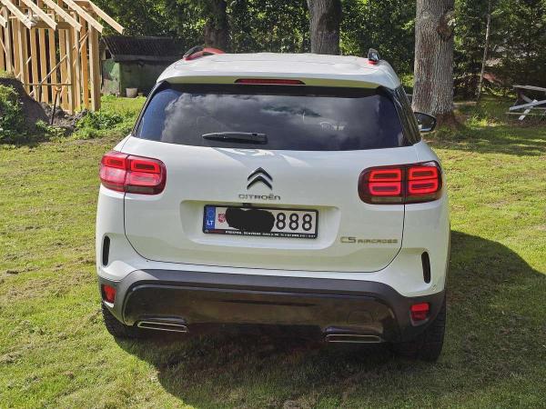 Balts Citroen C5 Aircross 2019 Kauņa, ar dzinēja tilpumu 1.50 L un nobraukumu 249 tūkst. km par 12300 €, foto 6 vietnē AUTOMOTO.COM.LV