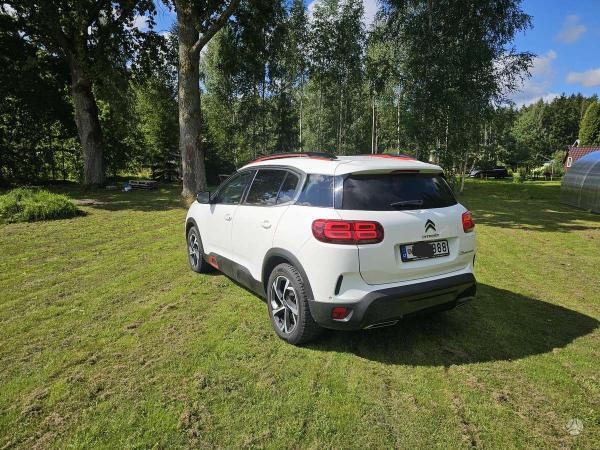 Balts Citroen C5 Aircross 2019 Kauņa, ar dzinēja tilpumu 1.50 L un nobraukumu 249 tūkst. km par 12300 €, foto 7 vietnē AUTOMOTO.COM.LV