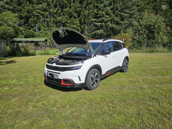 Balts Citroen C5 Aircross 2019 Kauņa, ar dzinēja tilpumu 1.50 L un nobraukumu 249 tūkst. km par 12300 €, foto 8 vietnē AUTOMOTO.COM.LV